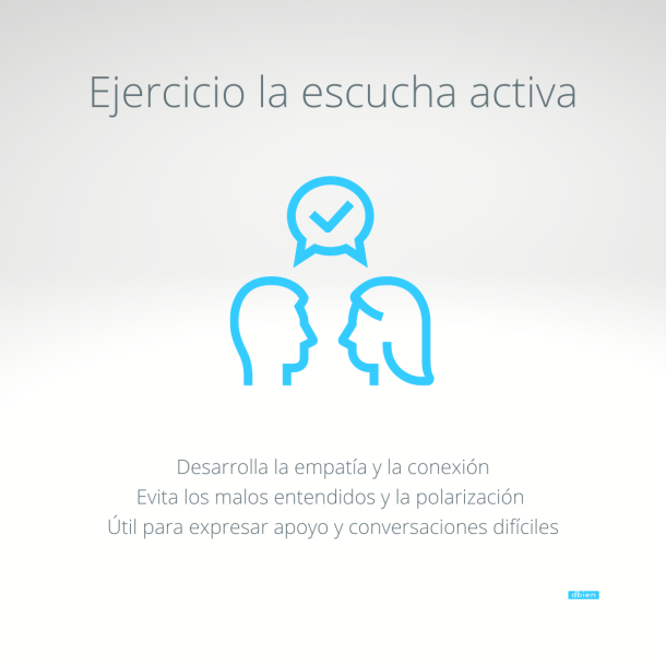 Ejercicio la escucha activa - dbien mindfulness